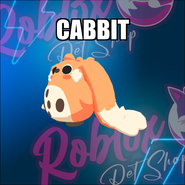 Cabbit NO POTION Adopt Me