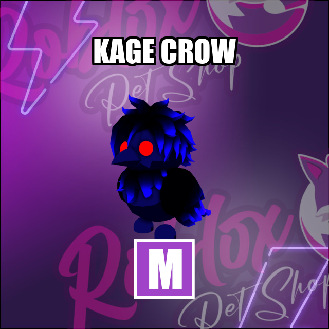 Kage Crow MEGA Adopt Me