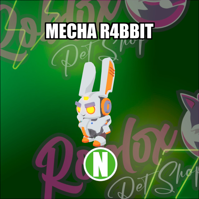 Mecha R4bbit NEON Adopt Me