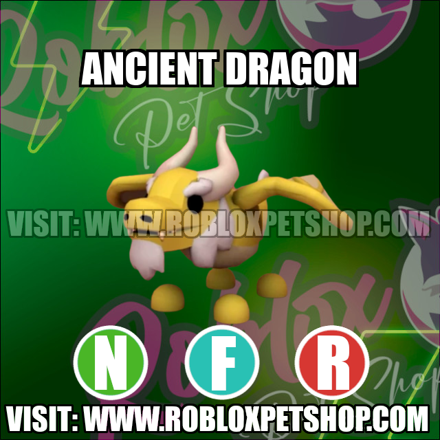 Ancient Dragon NEON FLY RIDE Adopt Me Ancient Dragon NEON FLY RIDE Adopt Me