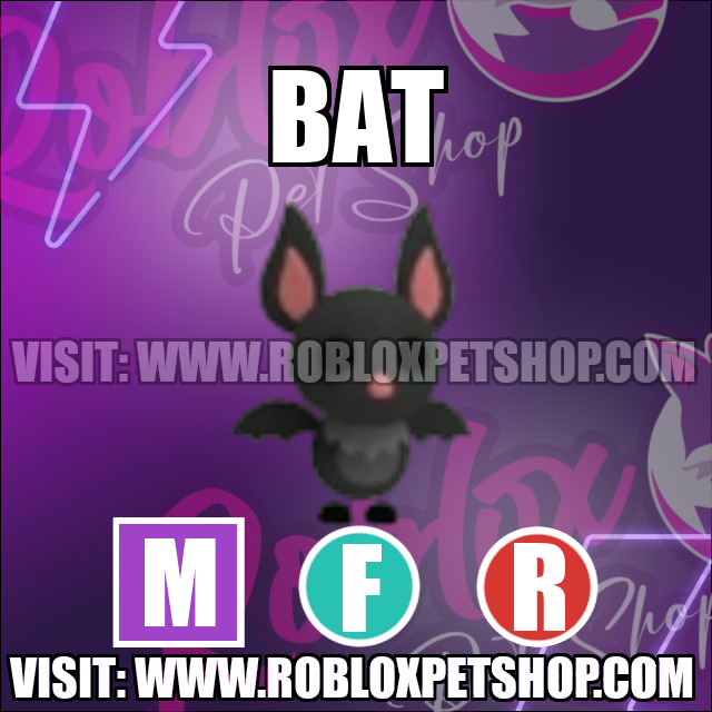 Bat Mega Fly Ride Adopt Me