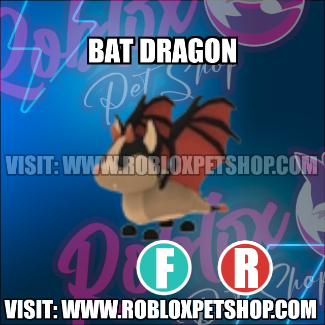 Bat Dragon Fly Ride Adopt Me