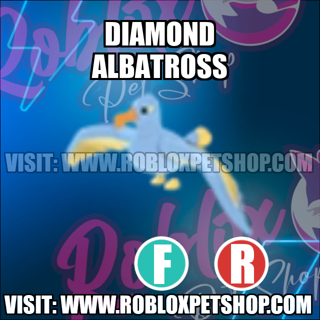 Diamond Albatross FLY RIDE Adopt Me Diamond Albatross FLY RIDE Adopt Me