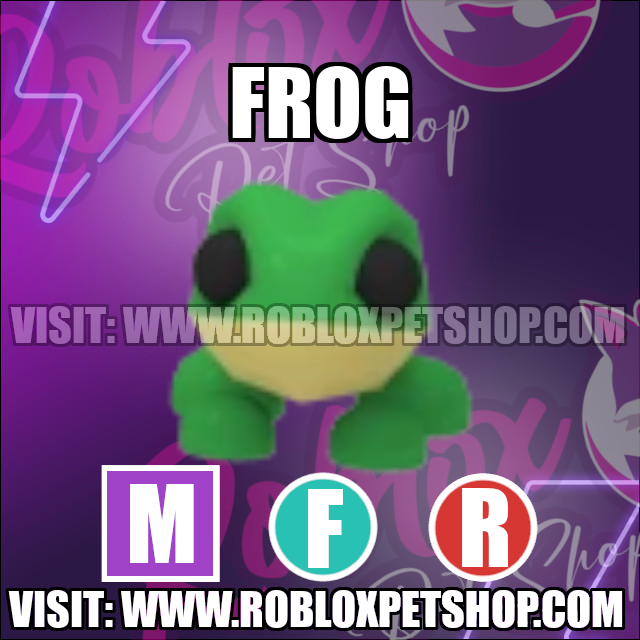 Frog MEGA FLY RIDE Adopt Me