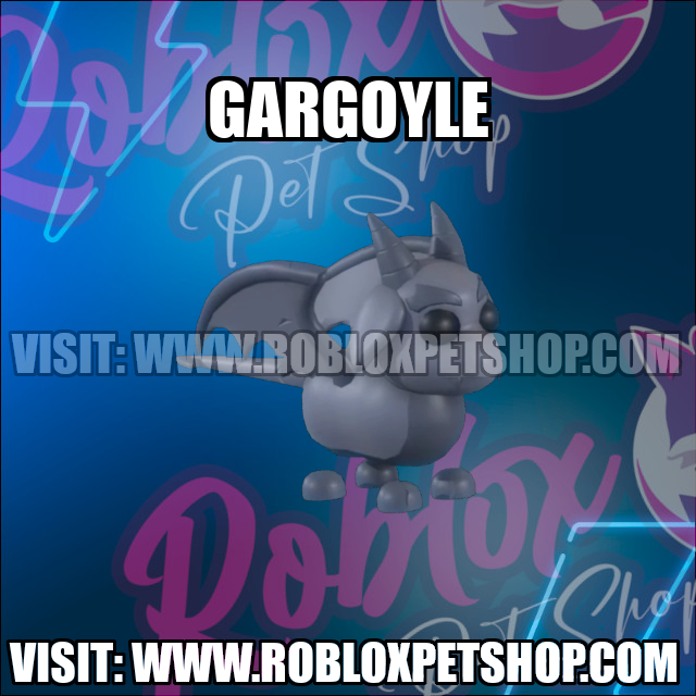 Gargoyle NO POTION Adopt Me Gargoyle NO POTION Adopt Me