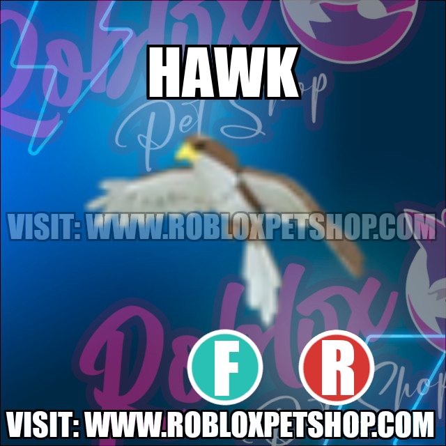 Hawk FLY RIDE Adopt Me