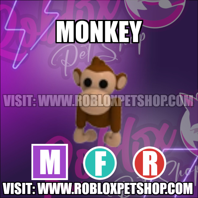 Monkey MEGA FLY RIDE Adopt Me