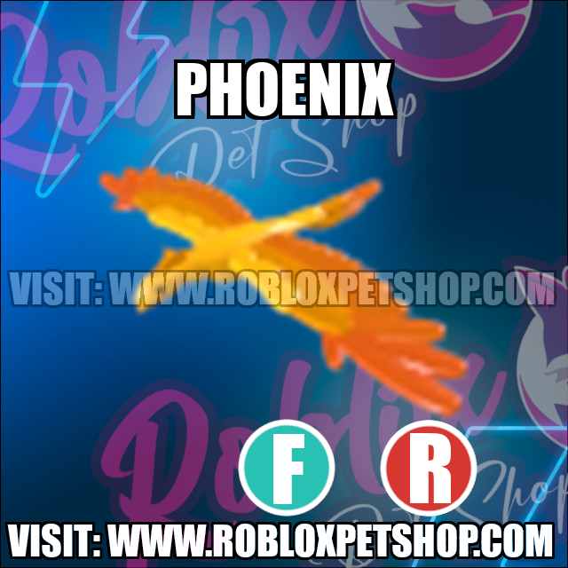 Phoenix FLY RIDE Adopt Me