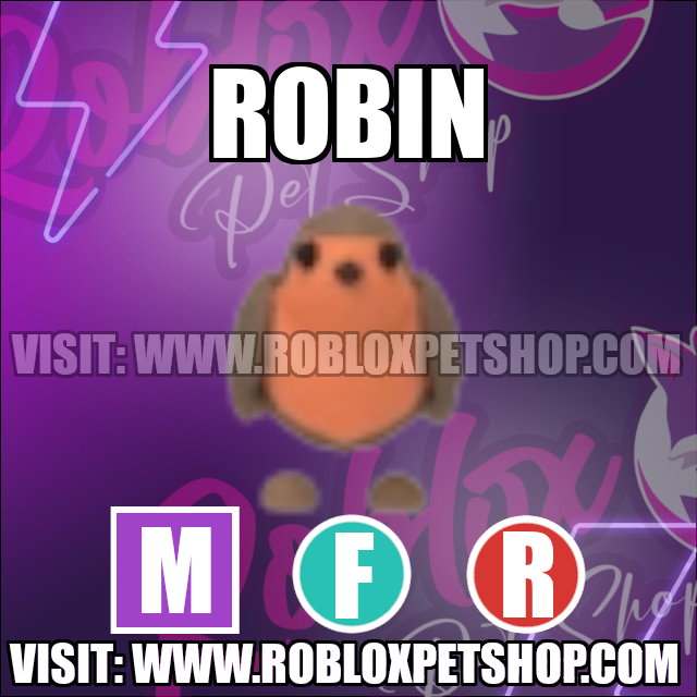 Robin MEGA FLY RIDE Adopt Me
