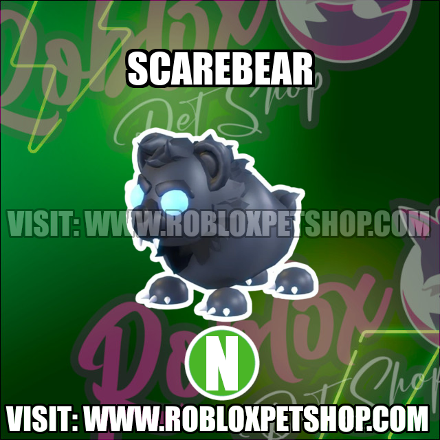 Scarebear Neon Adopt Me