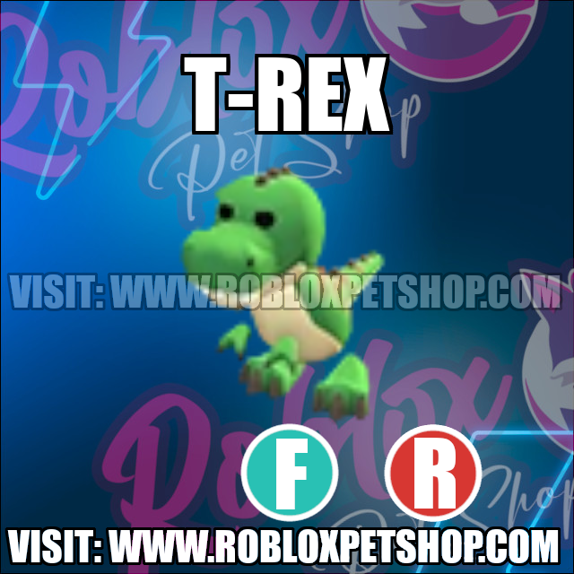 T-Rex FLY RIDE Adopt Me