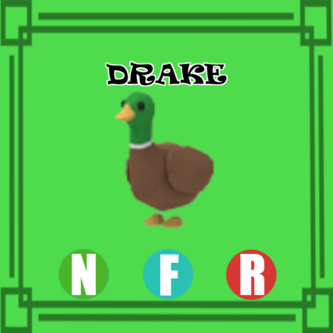 Drake NEON FLY RIDE Adopt Me